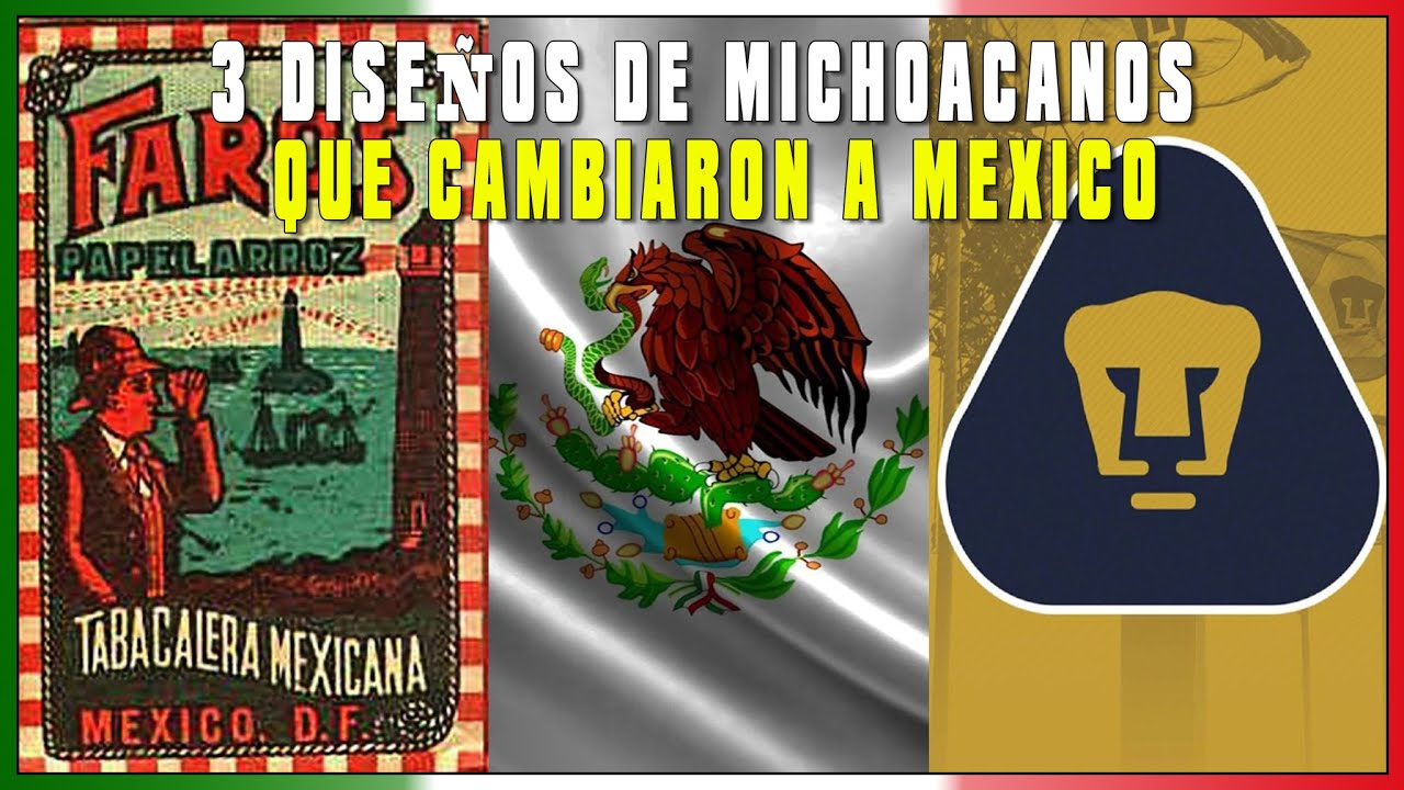 3 diseños de Michoacanos que cambiaron a México - Si señor YO soy de ...
