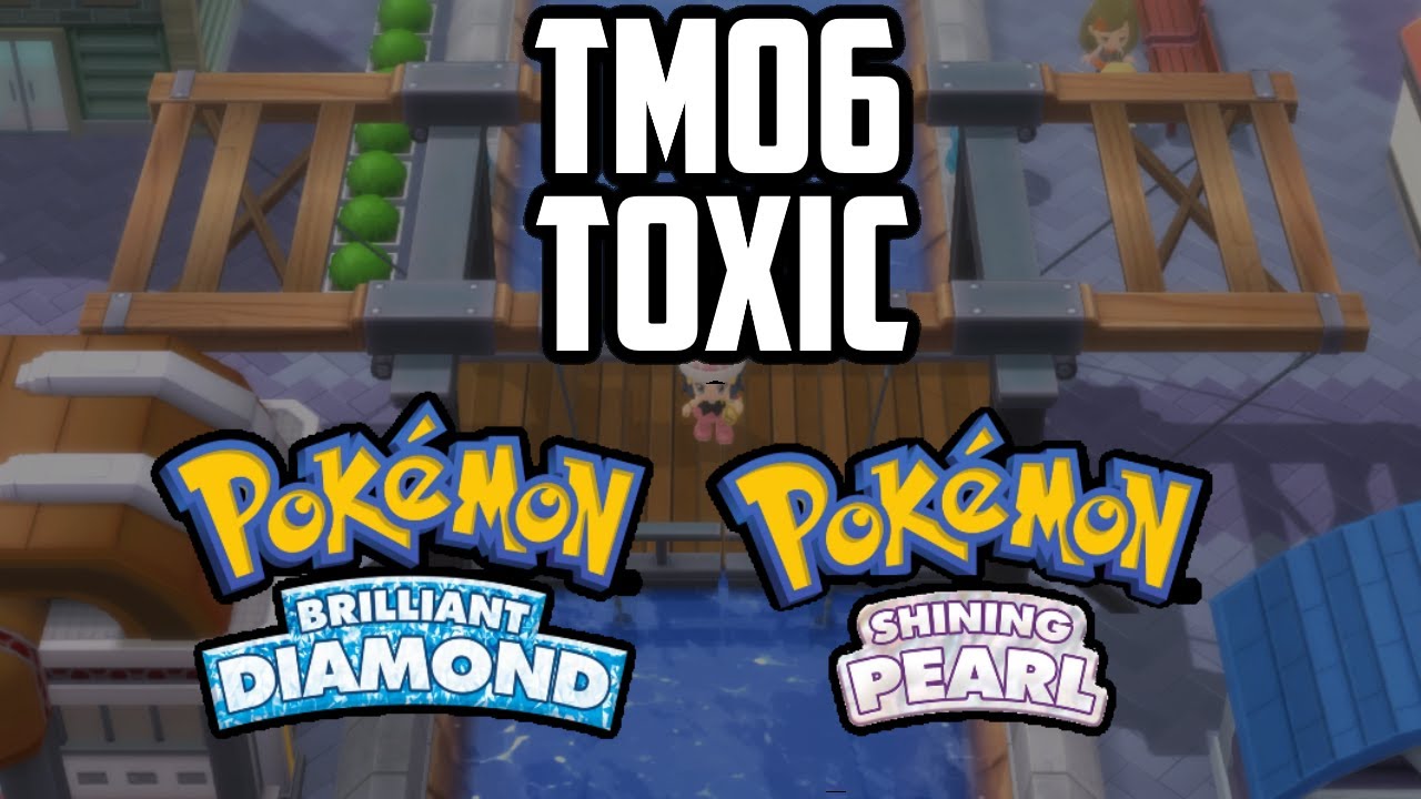 Where to Find TM06 Toxic - Pokémon Brilliant Diamond & Shining Pearl ...