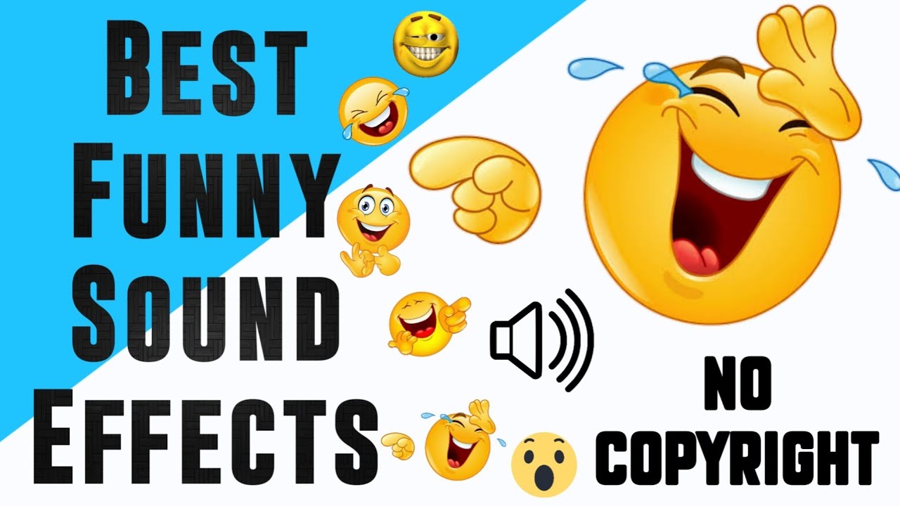 funny sound effects for youtube videos || no copyright comedy sound ...