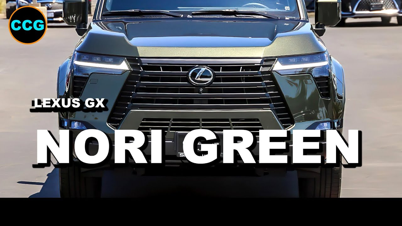 NORI GREEN PEARL [Lexus GX] - YouTube