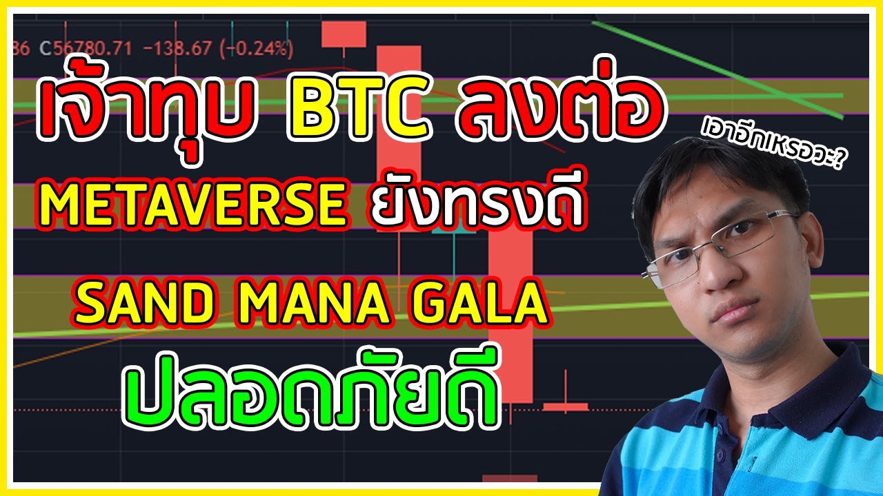 【BTC】ยังลงไม่จบ!! Alt Coin พุ่งในกลุ่มเกม Metaverse ยังคงเป็น Safe Zone ...