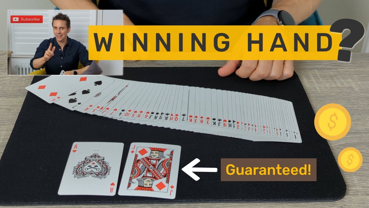 Always Win at Blackjack: Card Trick Tutorial - YouTube