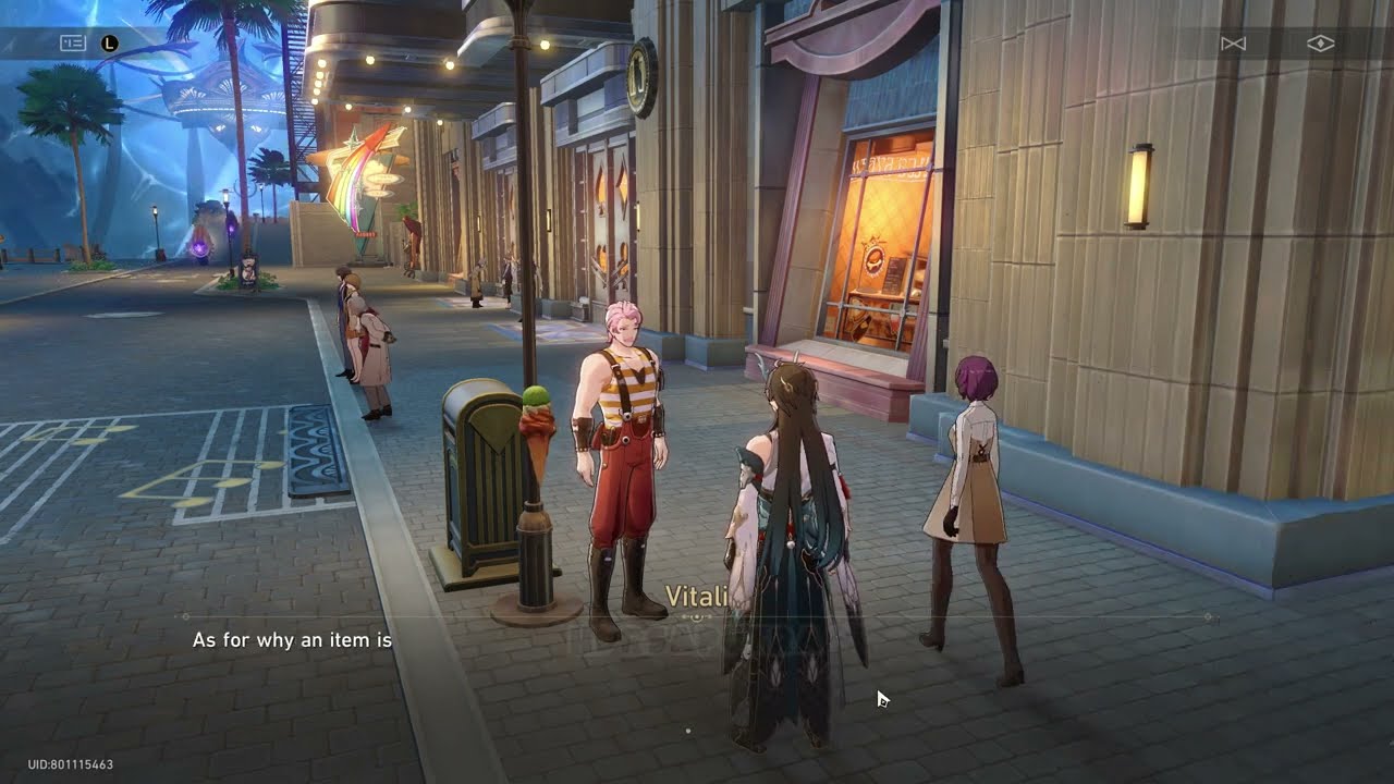 Honkai Star Rail 2.0 Penacony Achievement On the Path of Voracity - YouTube