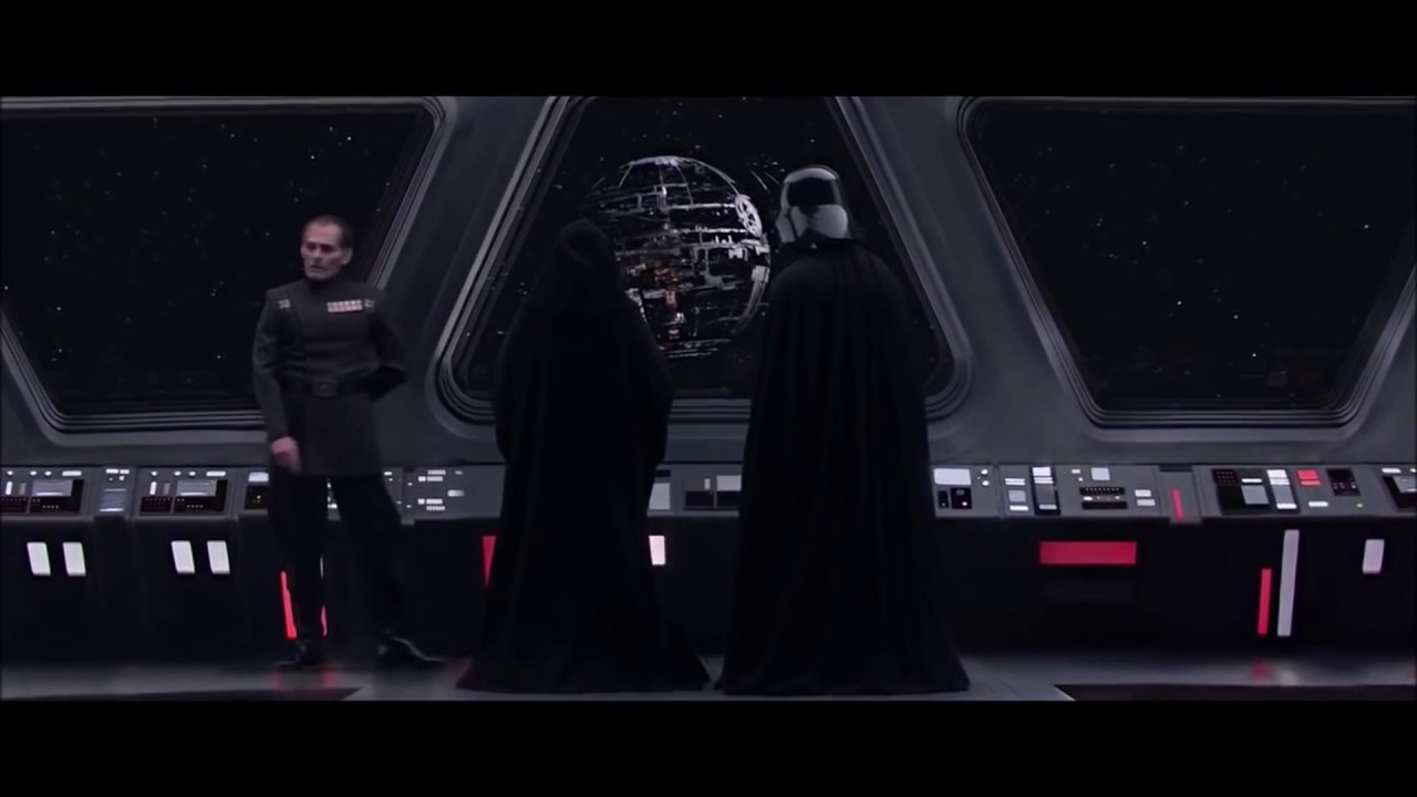 Grand Moff Tarkin Cameo - Star Wars: Episode III - YouTube