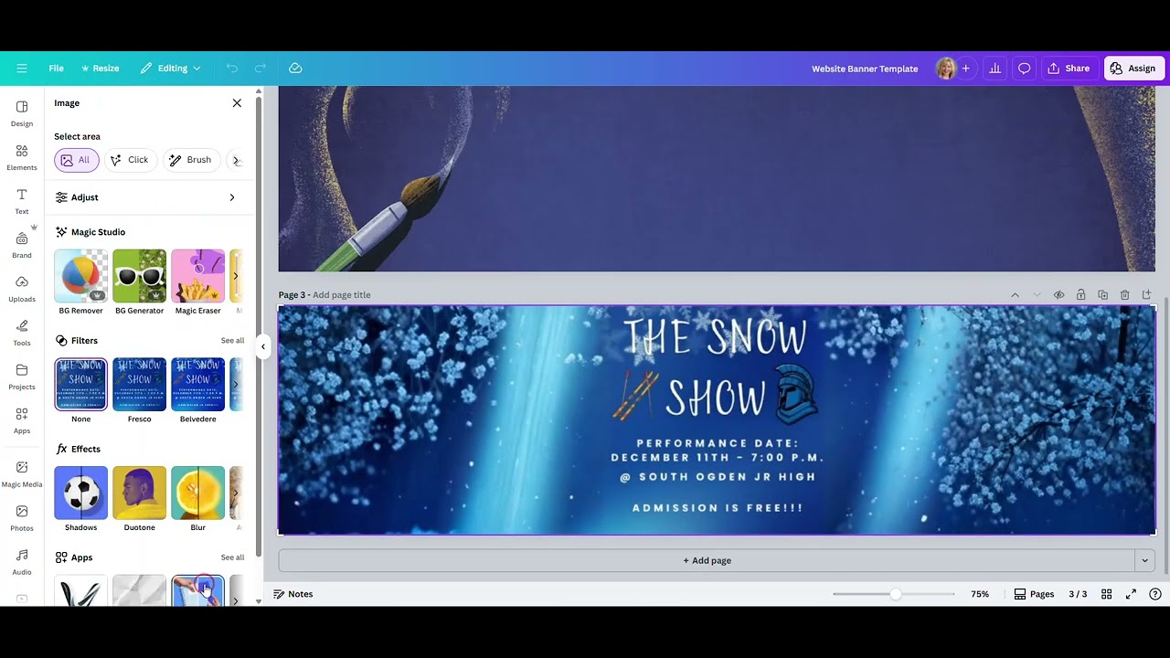 Canva: Magic Grab and Magic Expand - YouTube