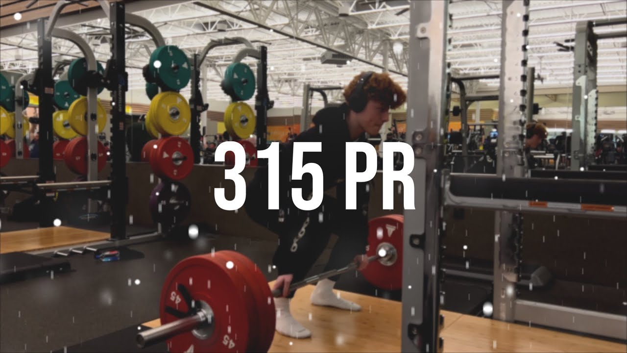 1ST TIME DEADLIFTING | NEW PR | WINTER ARK - YouTube