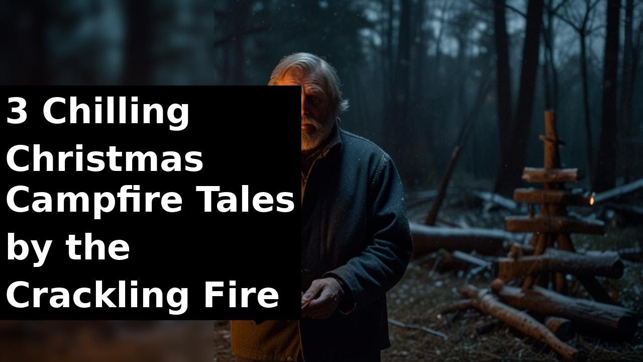 3 Chilling Christmas Campfire Tales by the Crackling Fire - YouTube