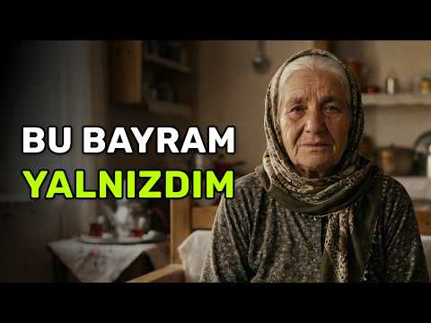83 Yaşındayım… 3 Çocuğum Var Ama Bu Bayram Yalnızdım