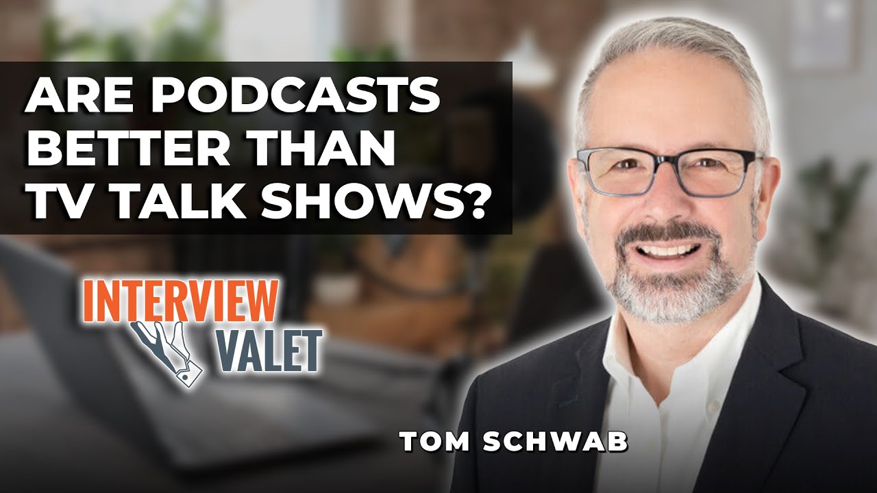 Why Podcast Interviews Are Better Than TV Talk Shows - YouTube