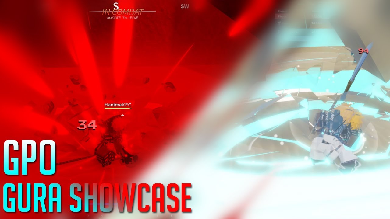 [GPO] GURA SHOWCASE - YouTube