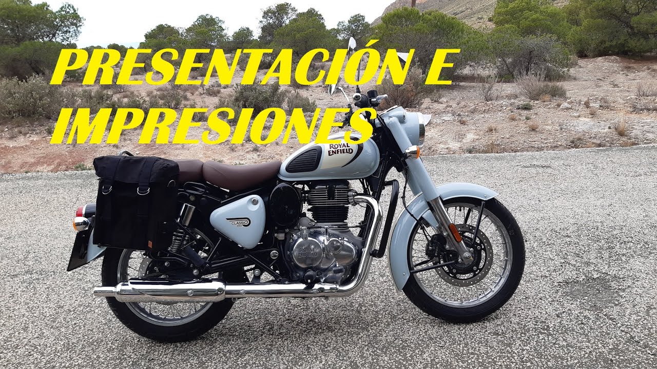 Royal Enfield Classic 350 Reborn - Presentación e impresiones - Español ...