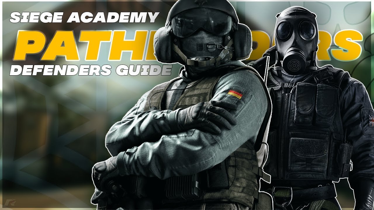 Siege academy: What defence operator to play?! - YouTube