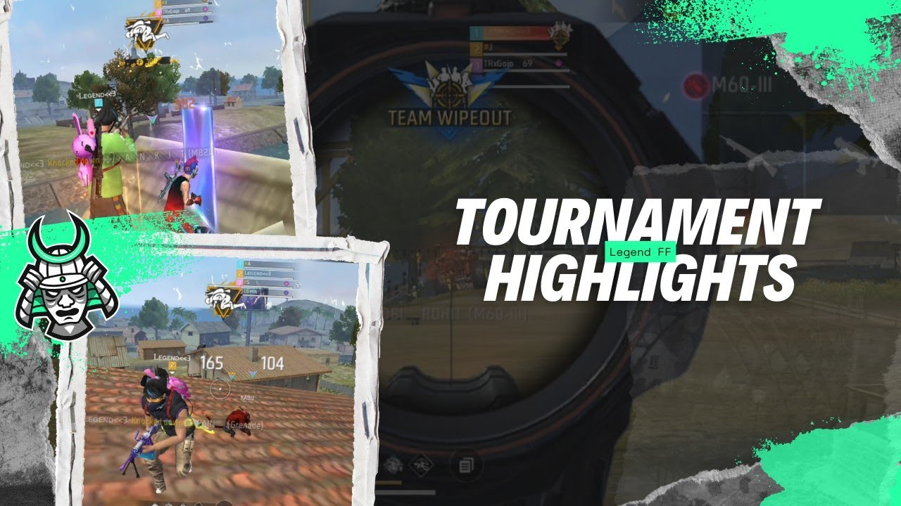 DESTROYING T2 LOBBIES || TOURNAMENT HIGHLIGHTS || FREE FIRE INDIA ...