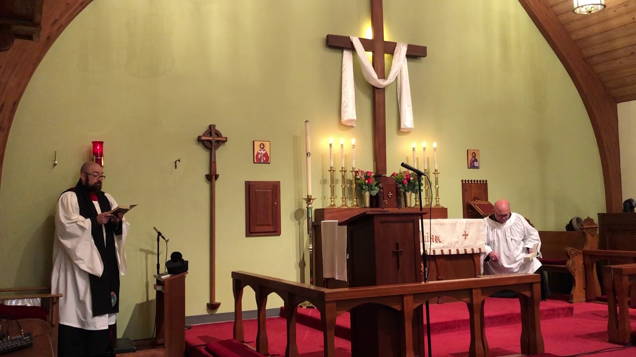 Morning Prayer for Rogation 2020 - YouTube