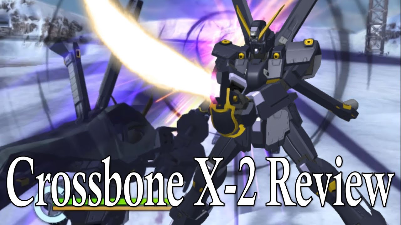 Welfare Gundam Crossbone X-2 Review (Gundam Breaker Mobile) - YouTube
