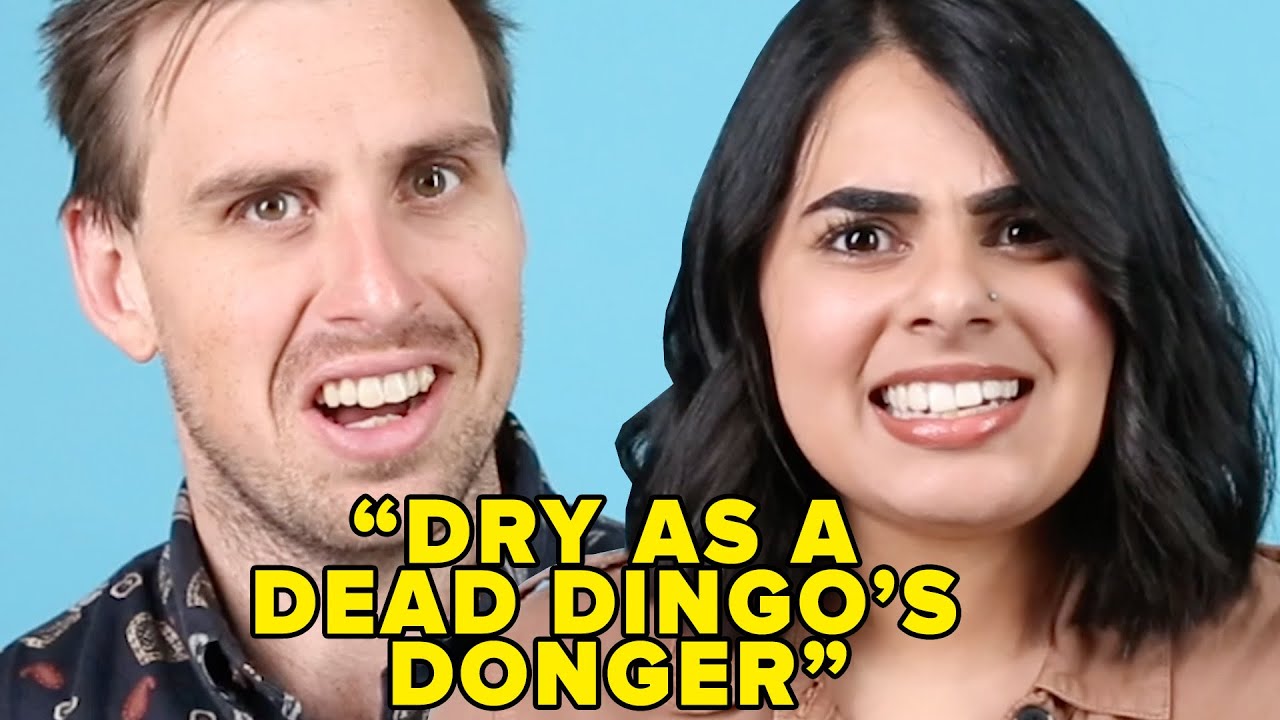 26 Cooked Australian Slang Phrases - YouTube