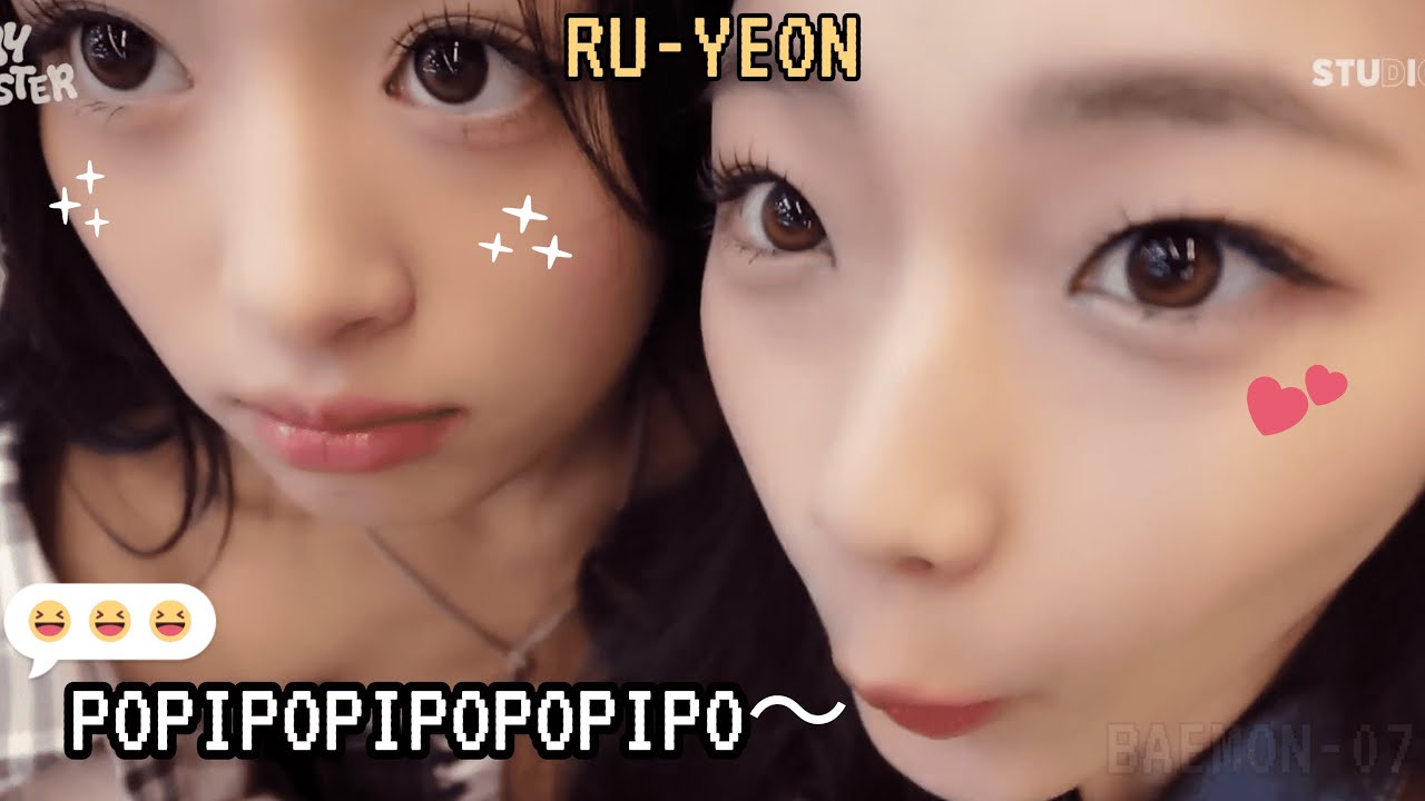 RUKA & AHYEON - The 'Popipopipopopipo' DUO of BABYMONSTER - RuYeon ...