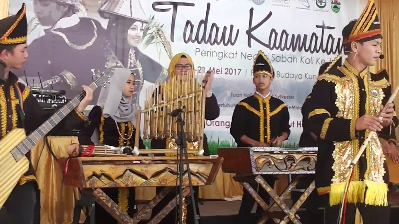 Payukee Suara Buluh Perindu @ Sabah 2017 - YouTube