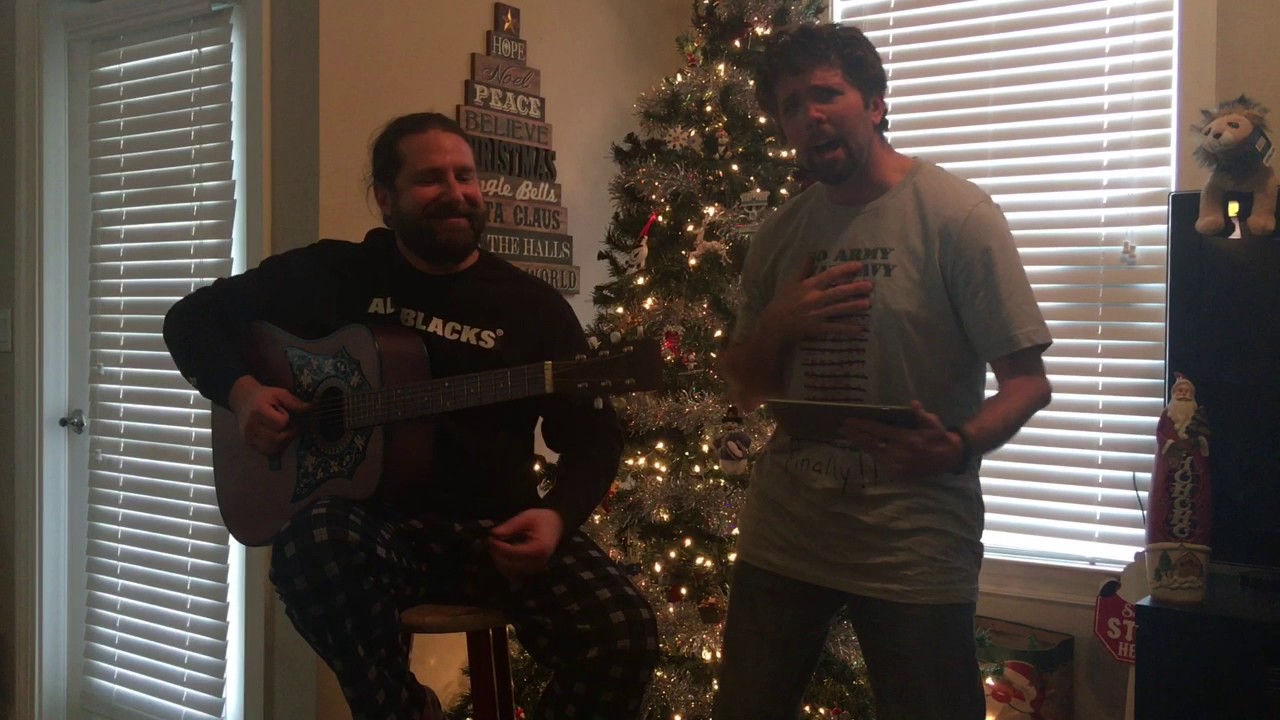Navy SEAL Jason Redman Singing Army Fight Song - YouTube