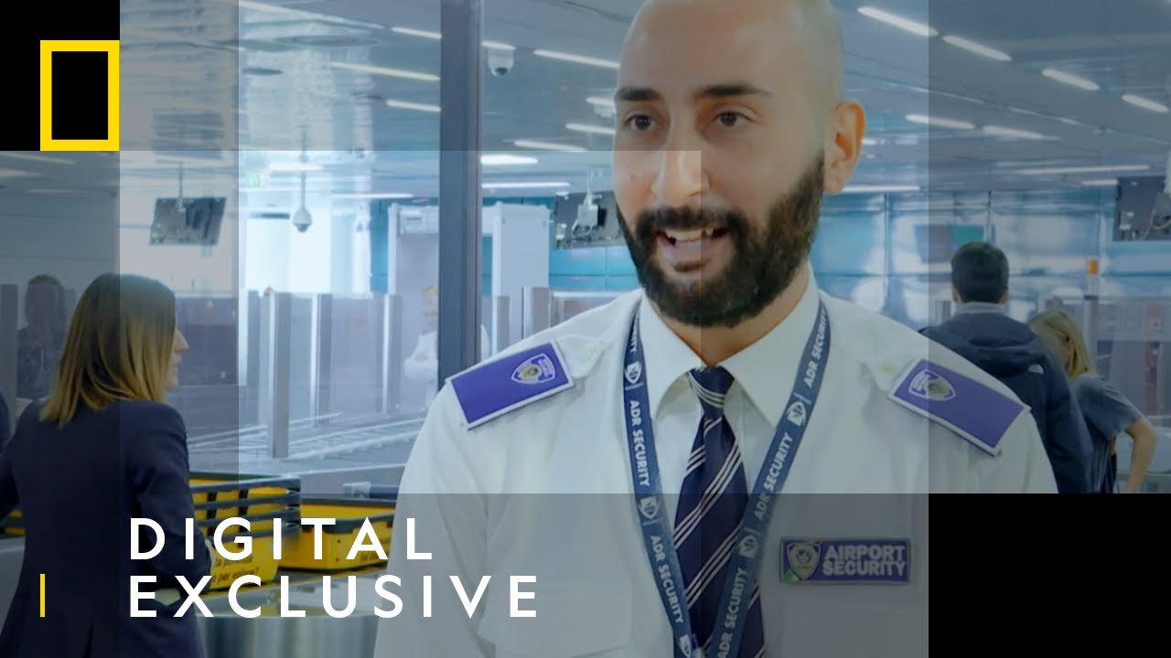 Pesto Luggage Surprise | Airport Security: Rome | National Geographic ...