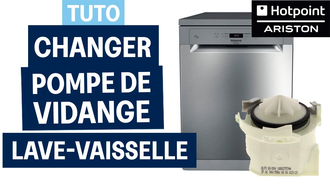 Nettoyage Pompe Lave Vaisselle