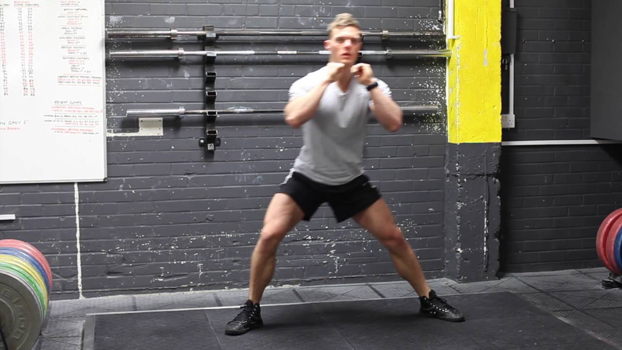 Static Alternating Lateral Bodyweight Lunges - YouTube