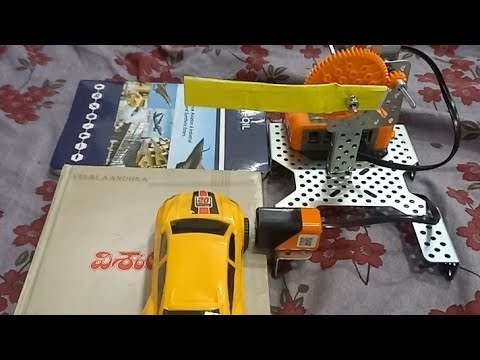 Coding For Toll gate Robot. - YouTube