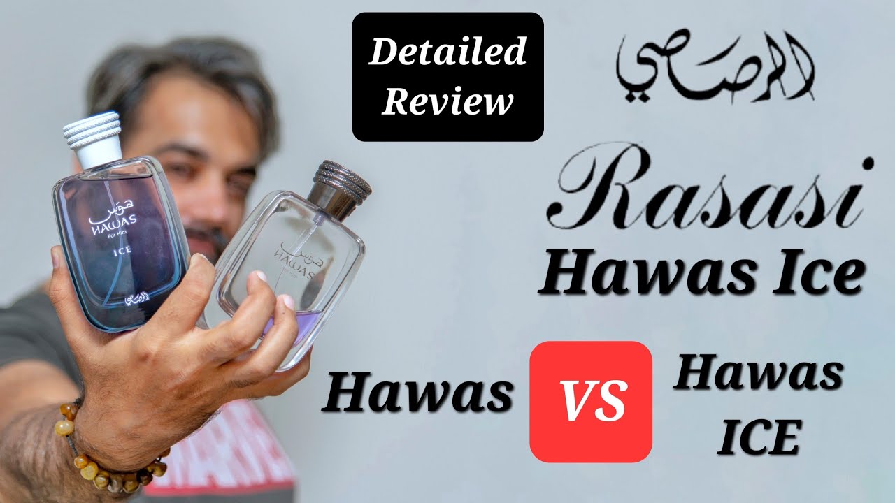 Rasasi Hawas Ice Fragrance Review - YouTube