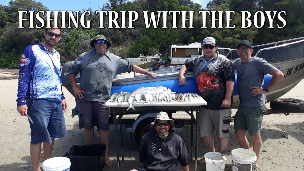 FISHING TRIP WITH THE BOYS - YouTube