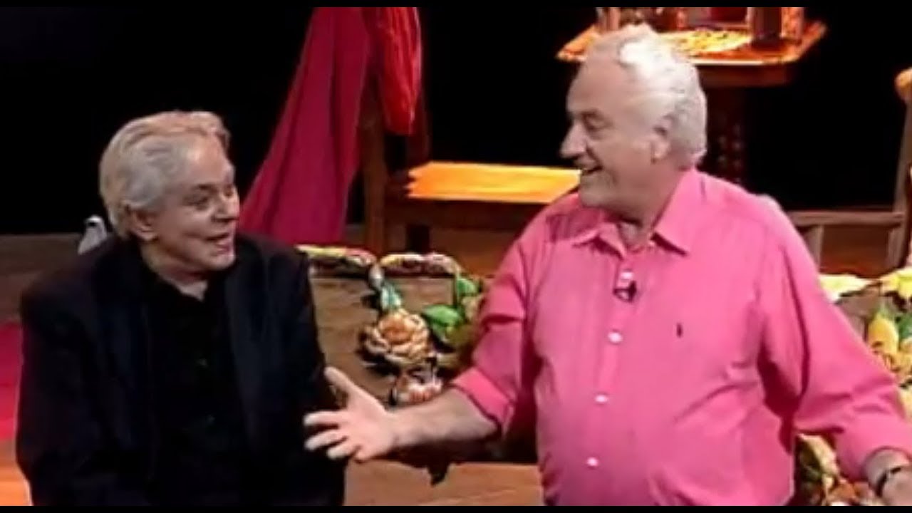 Chico Anysio e Rolando Boldrin - YouTube