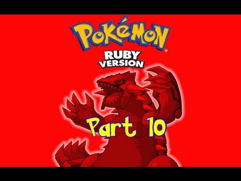 Pokemon Ruby Walkthrough Part 10 - YouTube