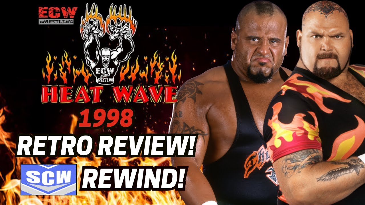 ECW Heatwave 1998 Retro Review! 25 Years Later! Taz vs Bam Bam Bigelow ...