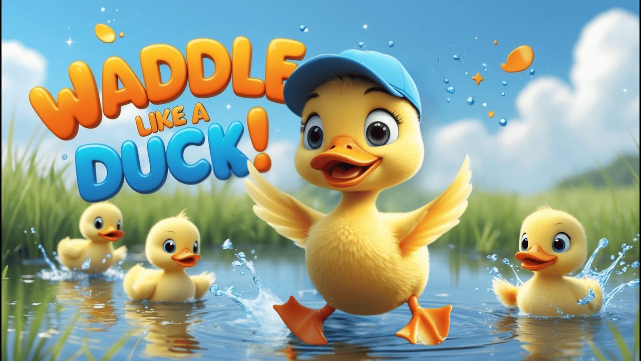 Waddle Like a Duck - YouTube