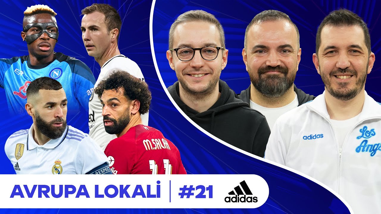 🔴 Canlı Yayın | Real Madrid-Liverpool, Napoli-Frankfurt | UCL Son 16 | Avrupa Lokali #21 - YouTube