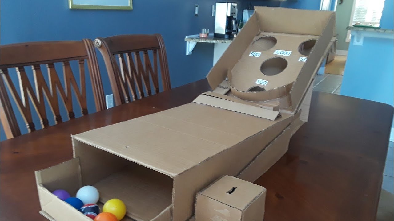 Awesome Home Made Skeeball YouTube awesome-home-made-skeeball-youtube