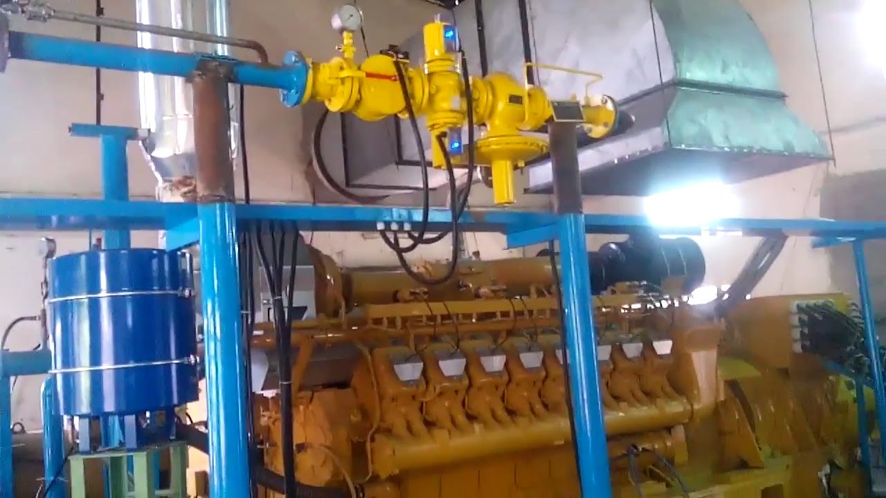 Banglacat MWM Engine CG170-16 @FlowChart - YouTube
