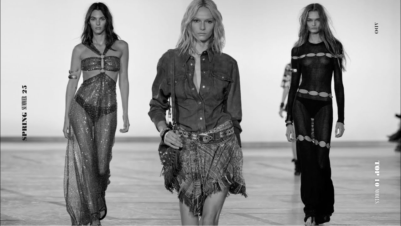 Top 5 Runway Models - Infoupdate.org