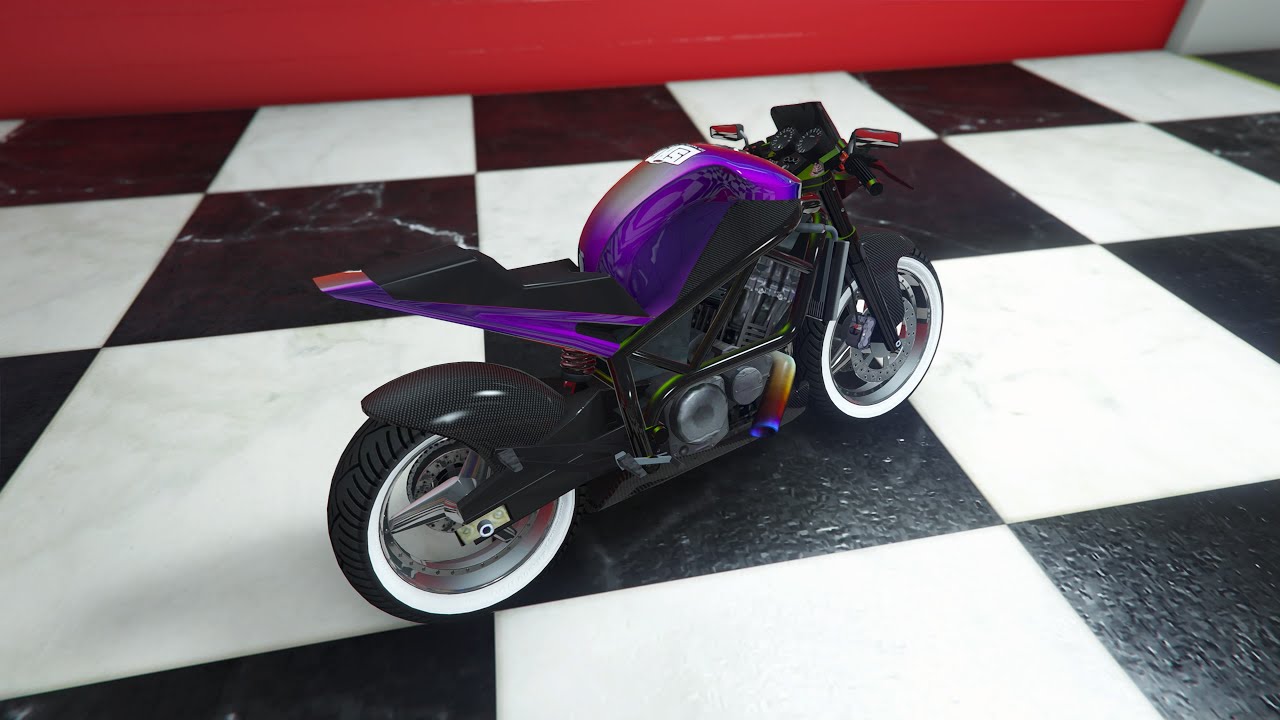 UNDERRATED BIKES IN GTA ONLINE - Dinka Akuma - YouTube