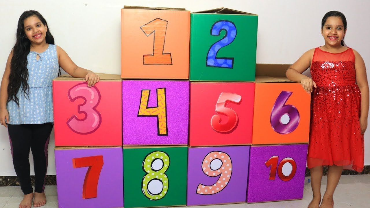 تعلم الأرقام باللغة العربية مع شفا - Learn Numbers in Arabic with shfa ...