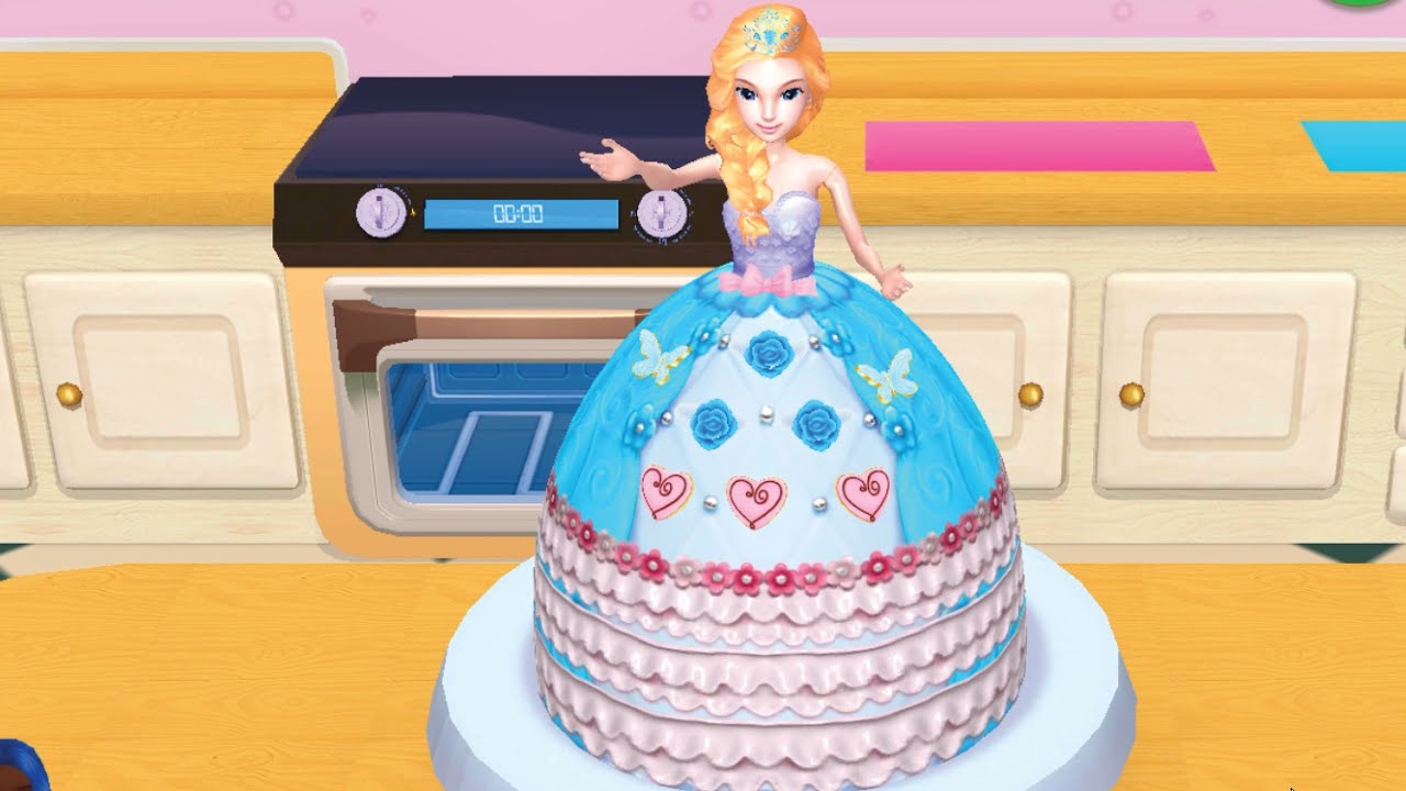 Play Fun Cakes Kids Game - My Bakery Empire Bake, Decorate , Cake ...