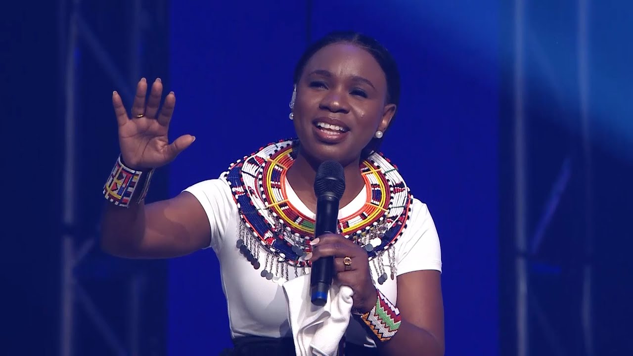 Evelyn Wanjiru - Live Worship Experience At Liberty University ...