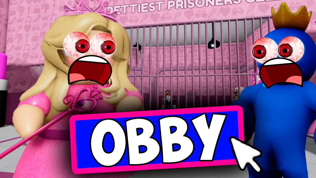 PRINCESS PRISON CELL ESCAPE OBBY FULL GAME Walkthrough (#Obby) - YouTube