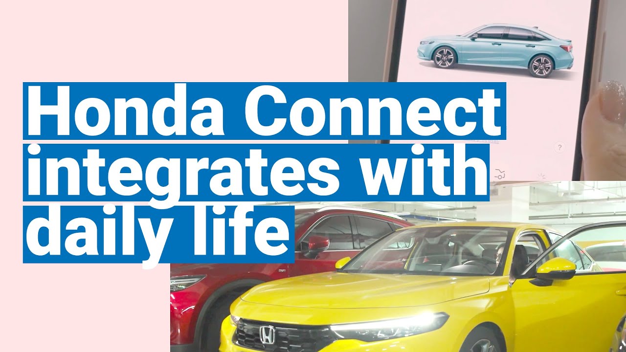 A day in the life using Honda Connect - YouTube