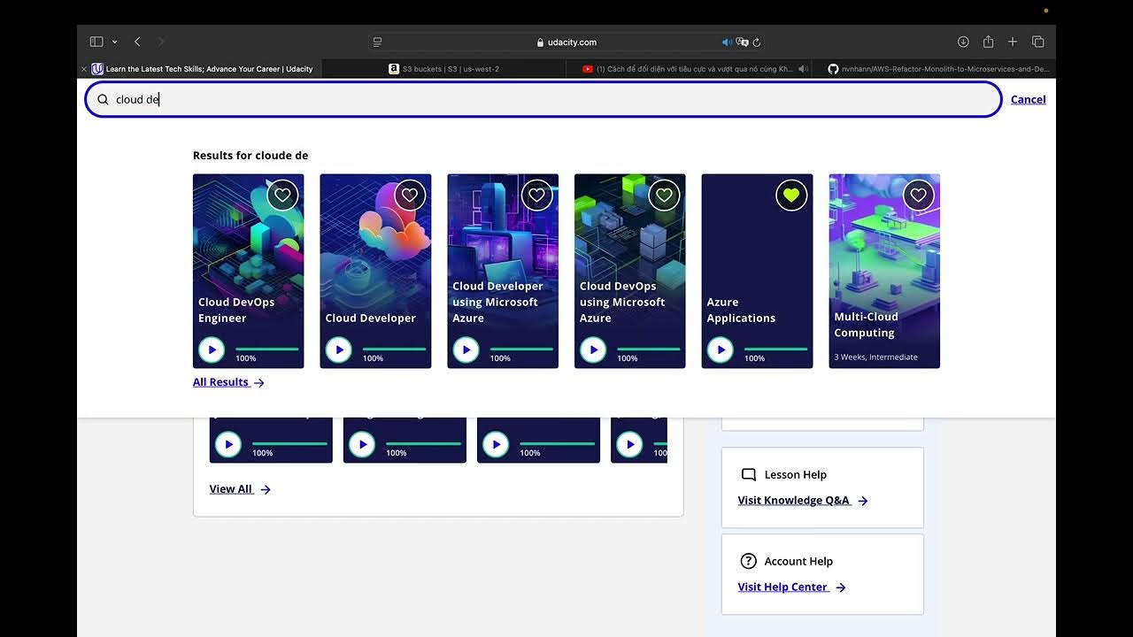 AWS cloud developer - project 3 - Refactor Udagram App into Microservices and Deploy - Part I ...