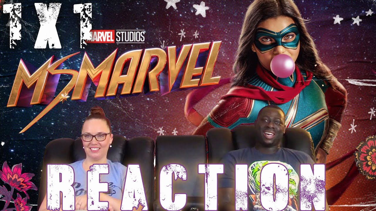 Ms Marvel 1x1 Generation Why Reaction (FULL Reactions on Patreon) - YouTube