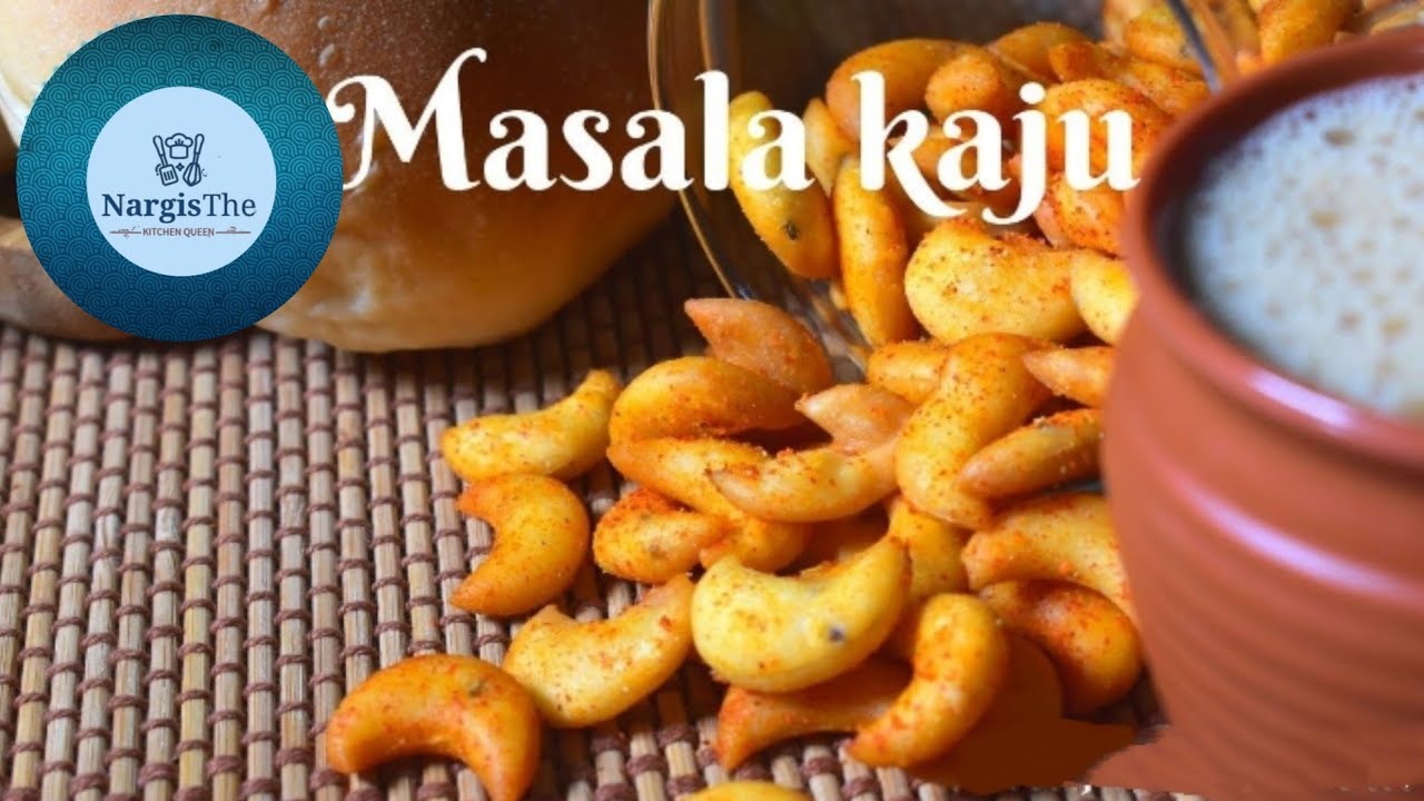 #Snacks: Spicy Kaju Chronicles Revealed | healthy recipes - YouTube
