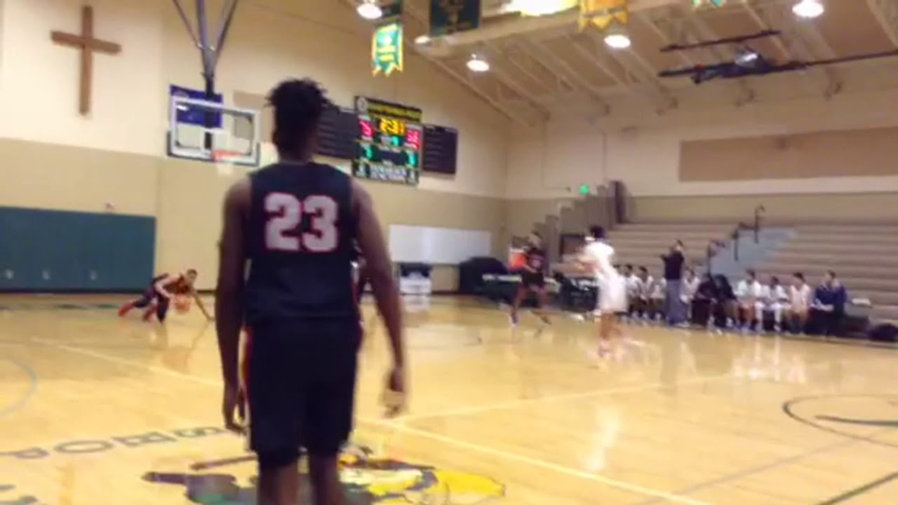 Anthony Spann SG Birmingham Lake Balboa CA Highlights 2018 - YouTube