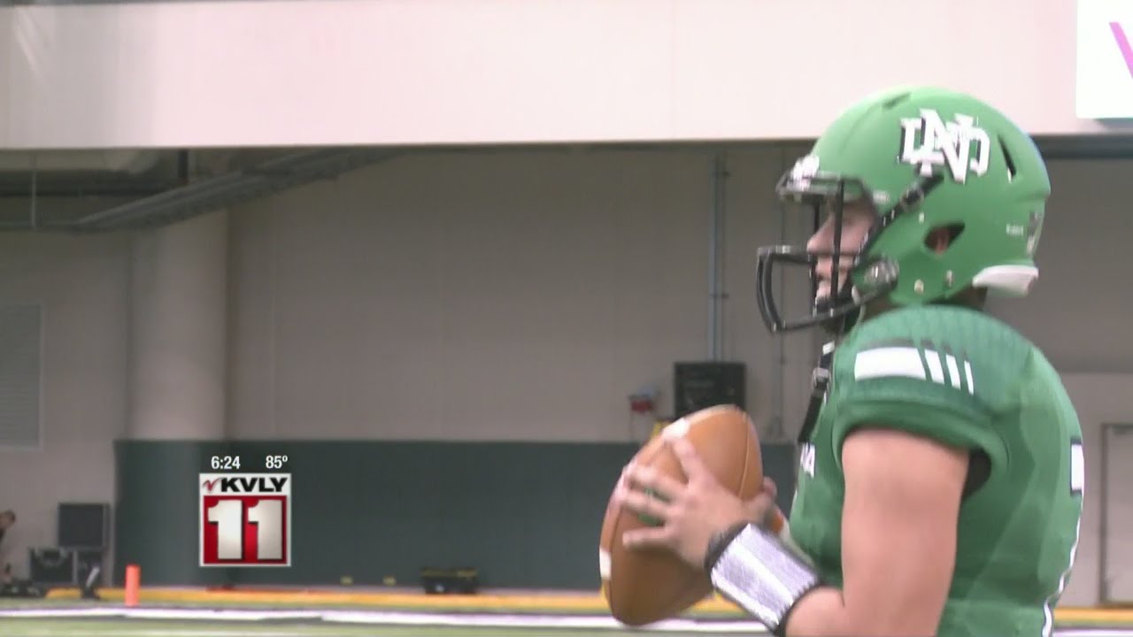 Players Talk NDSU vs. UND - YouTube