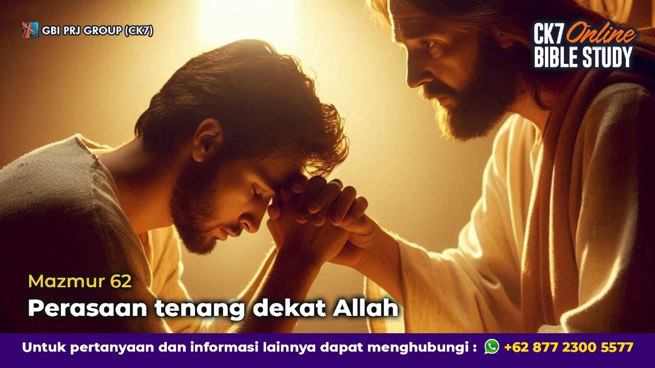 Bible Study Mazmur 62 - YouTube