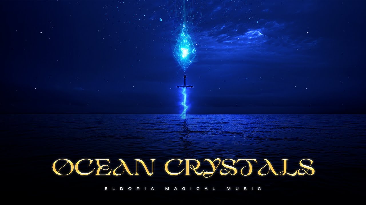 Mystical Ocean Crystals | A Magical Soundscape of Ethereal and Calming ...